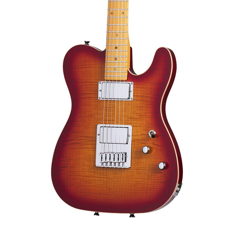 SCHECTER Custom Shop PT Custom HH Ace Burst Electric Guitar (Made in U ...