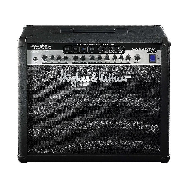 HUGHES & KETTNER Matrix 100 Solid State Guitar Combo Amp 4-Channel 1x1 ...