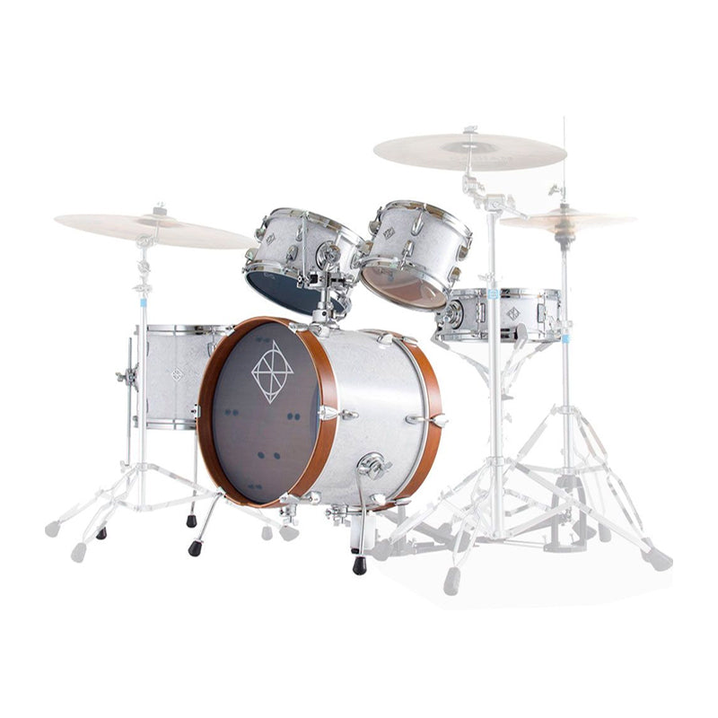 DIXON PODJ516SZW Jet Set Plus Sub Zero White Set Batteria Acustica Com ...
