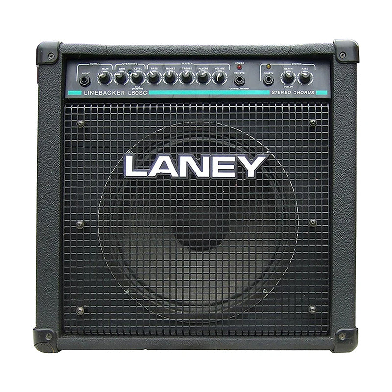 LANEY Linebacker L50SC Stereo Chorus Combo Guitar Amp [Vintage ...