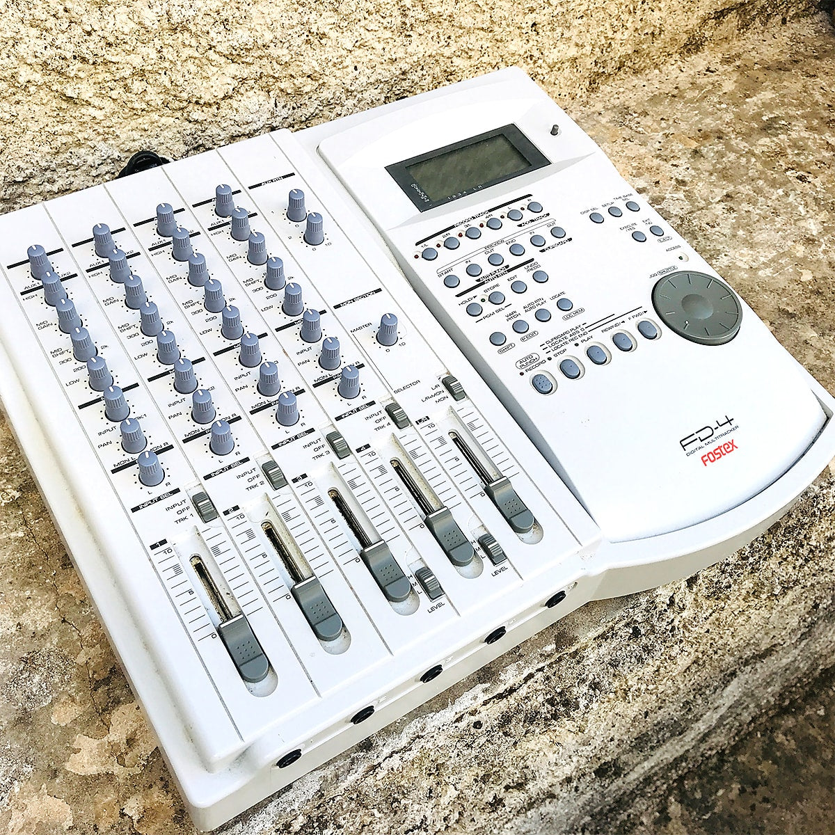 FOSTEX FD-4 Digital Multitracker Recorder [Usato] – Gmusic Shop